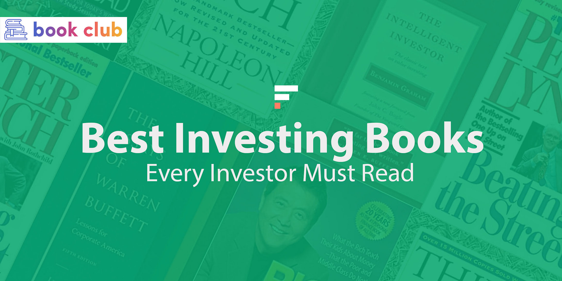 5 Best Investing Books Every Investor Must Read