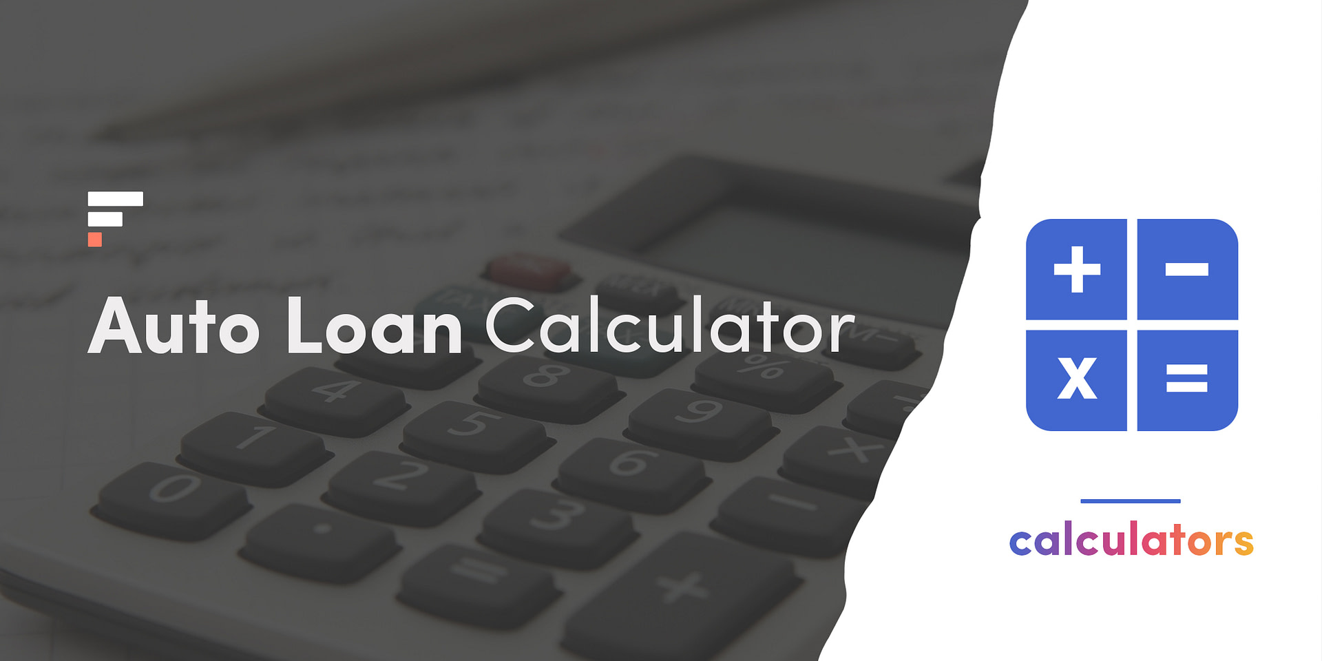 Auto Loan Calculator FinMasters