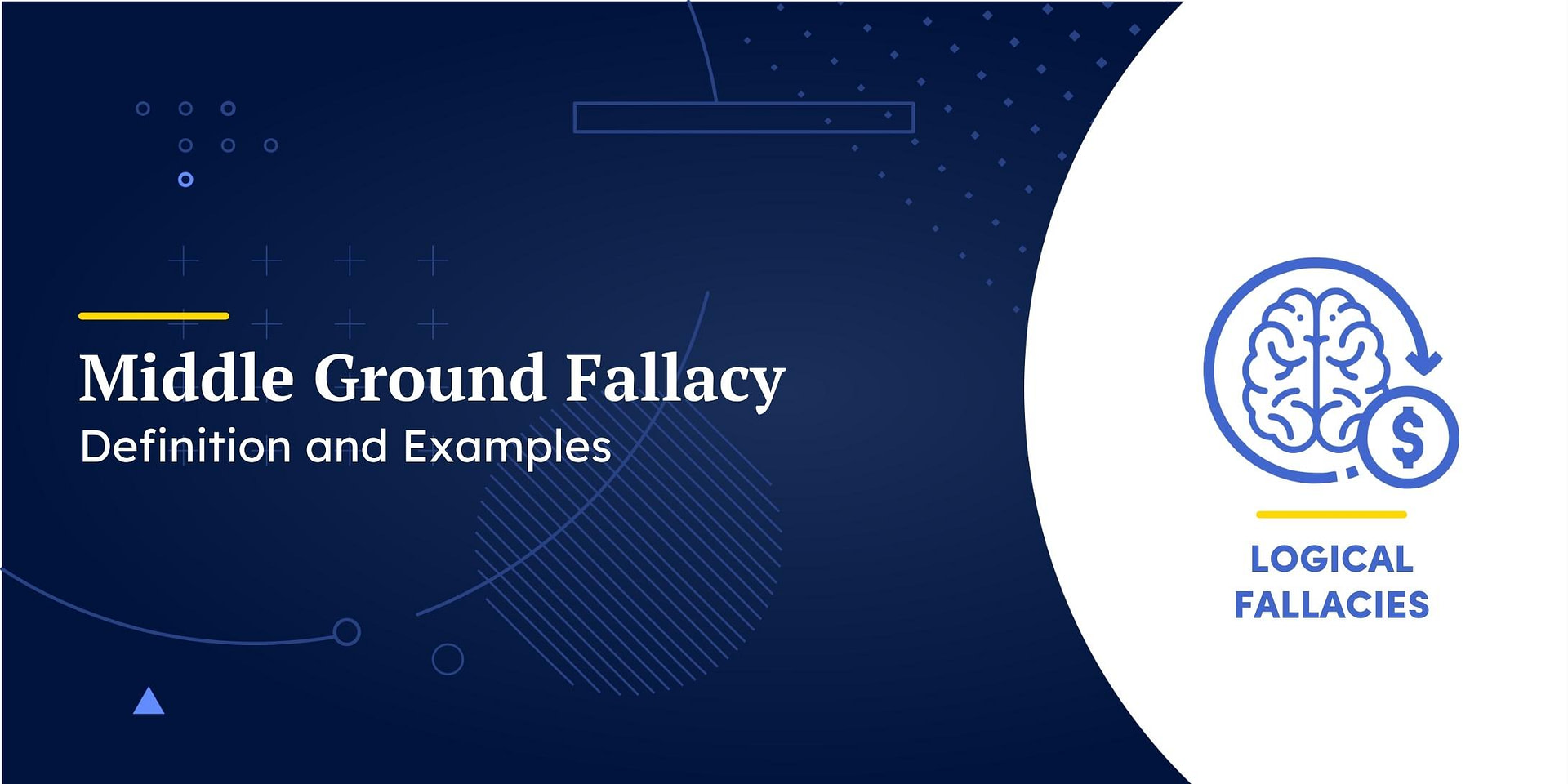 Middle Ground Fallacy: Definition and Examples