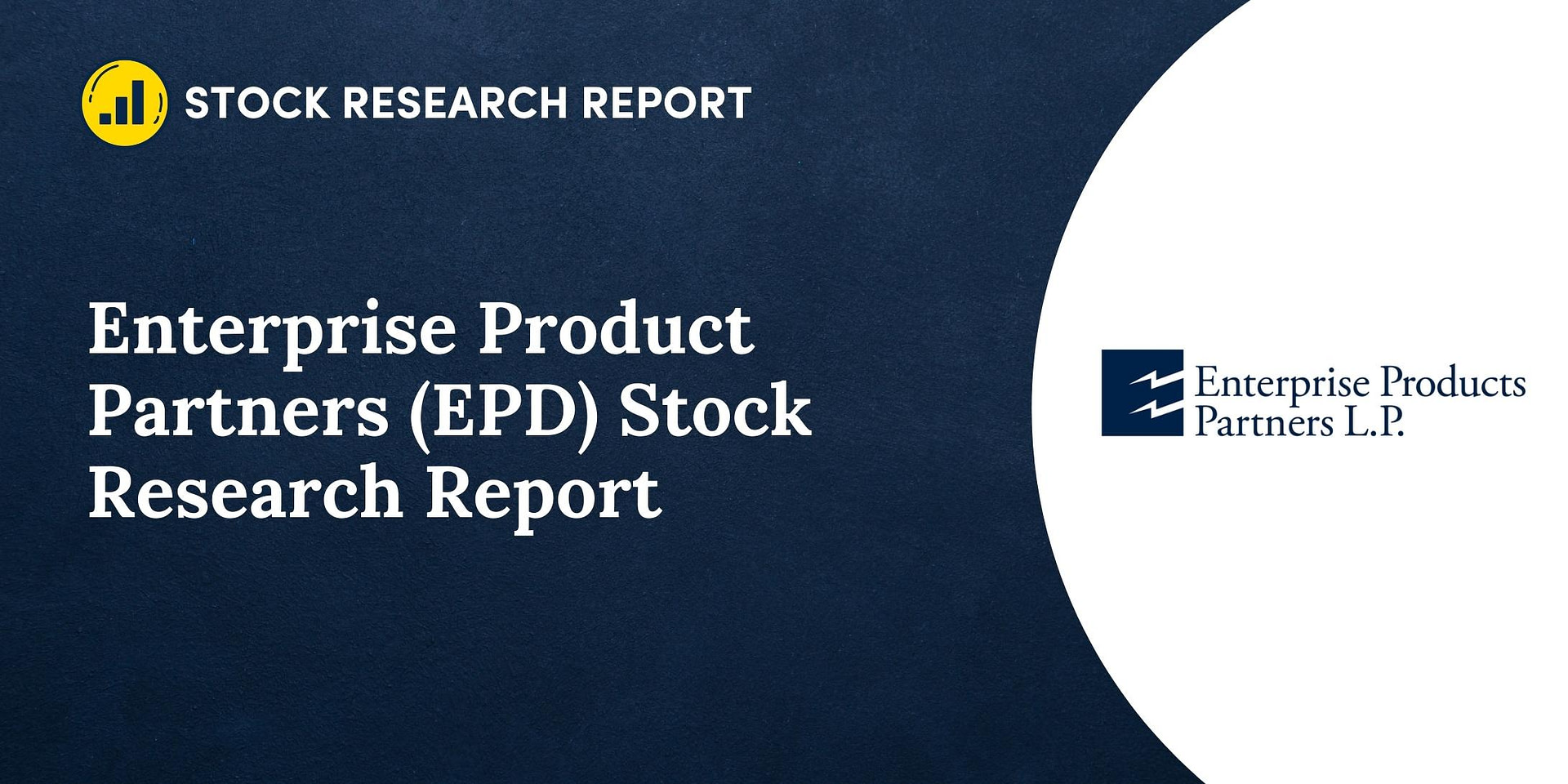 Enterprise Product Partners (EPD) Stock Research Report