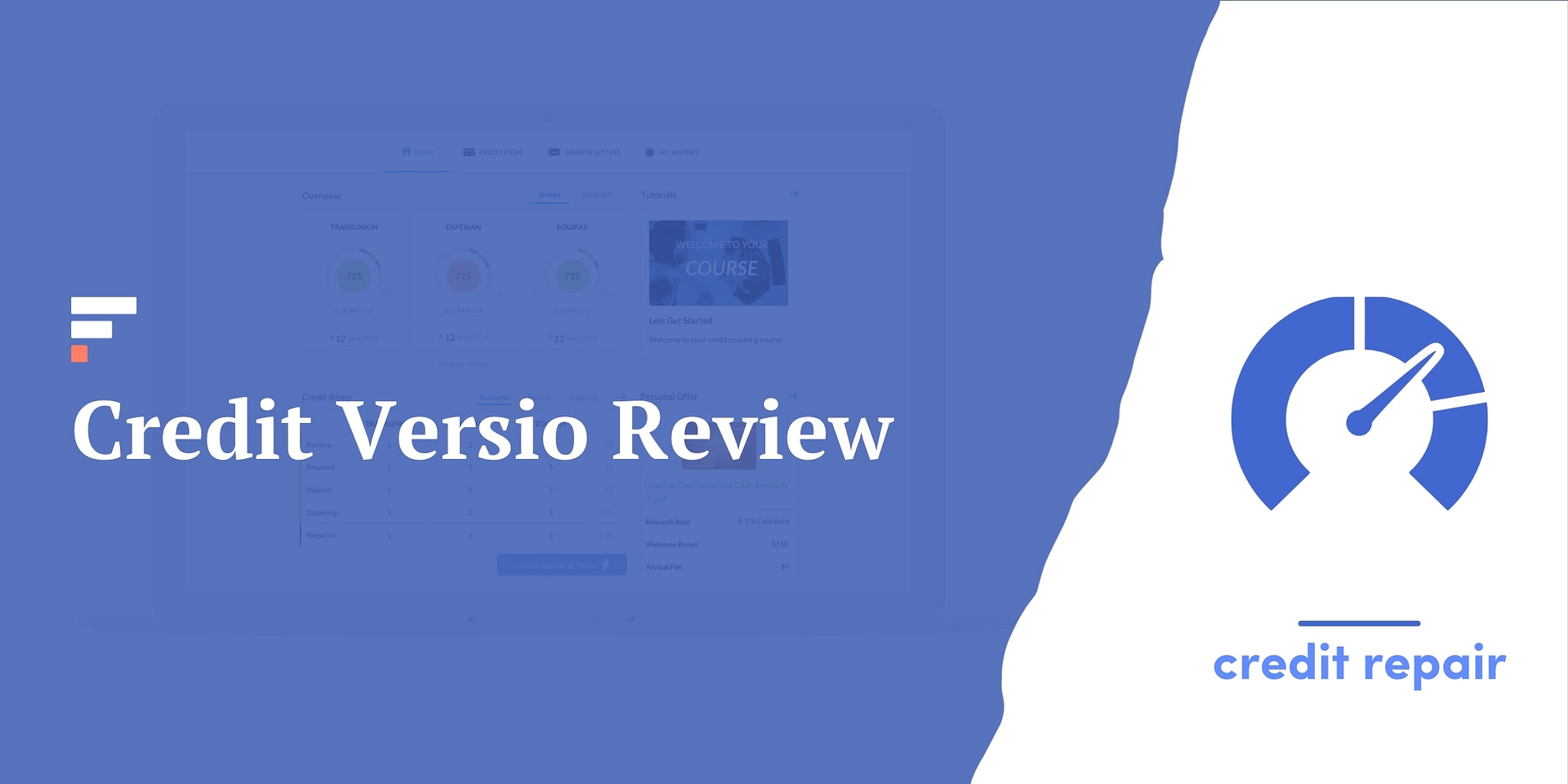 Credit Versio Review 2023: DIY Credit Repair
