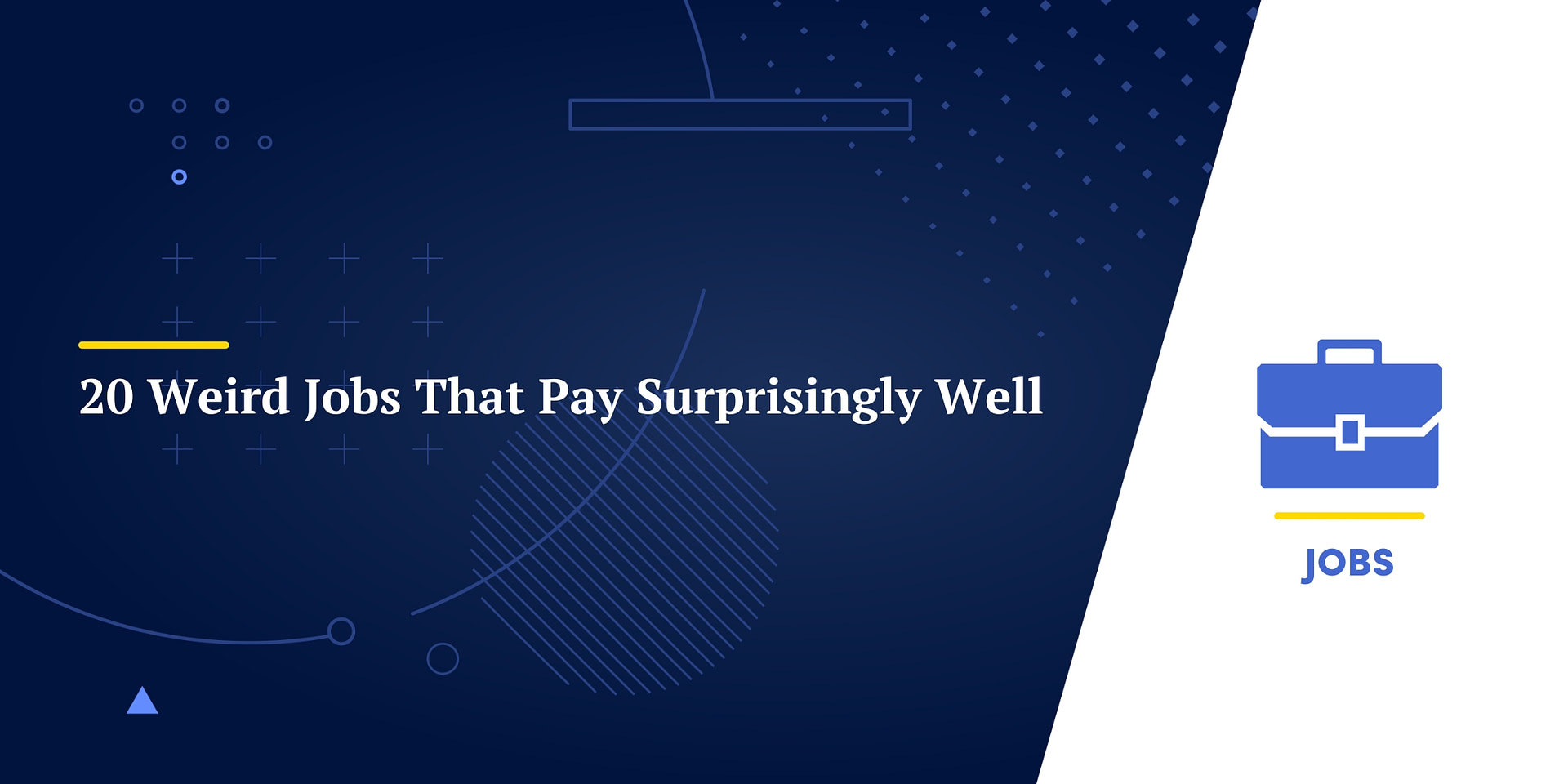 20 Weird Jobs That Pay Surprisingly Well In 2023