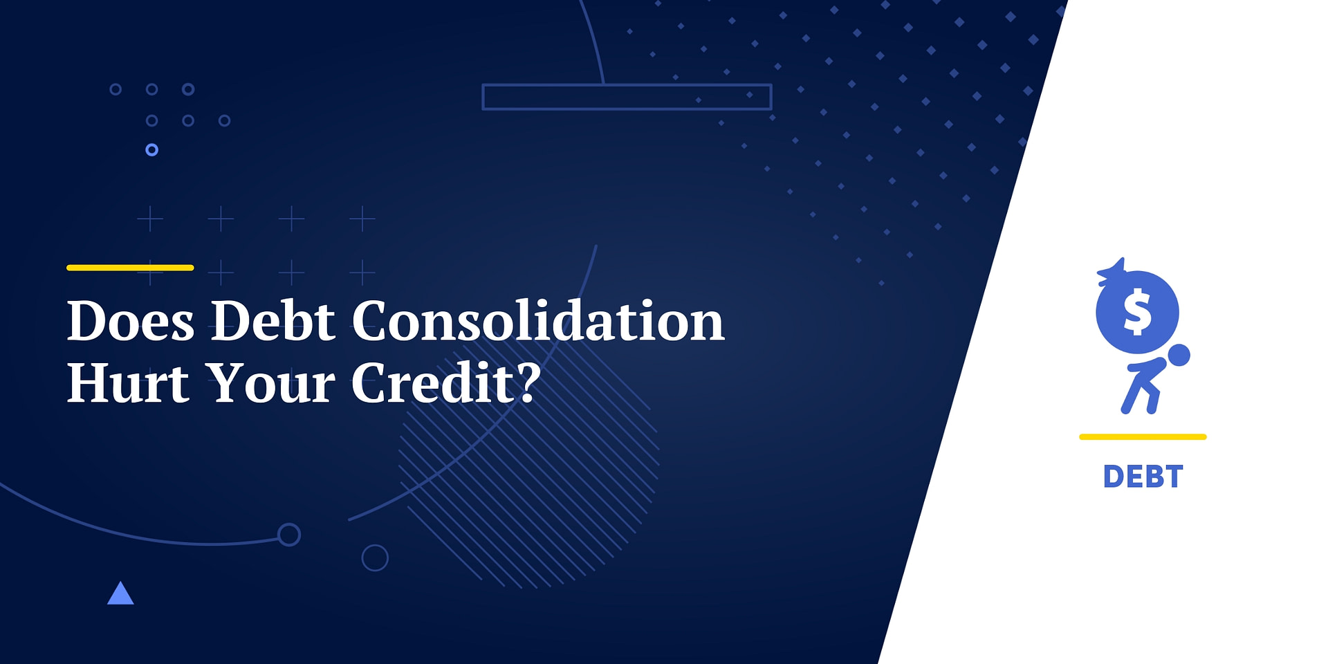 Does Debt Consolidation Hurt Your Credit 