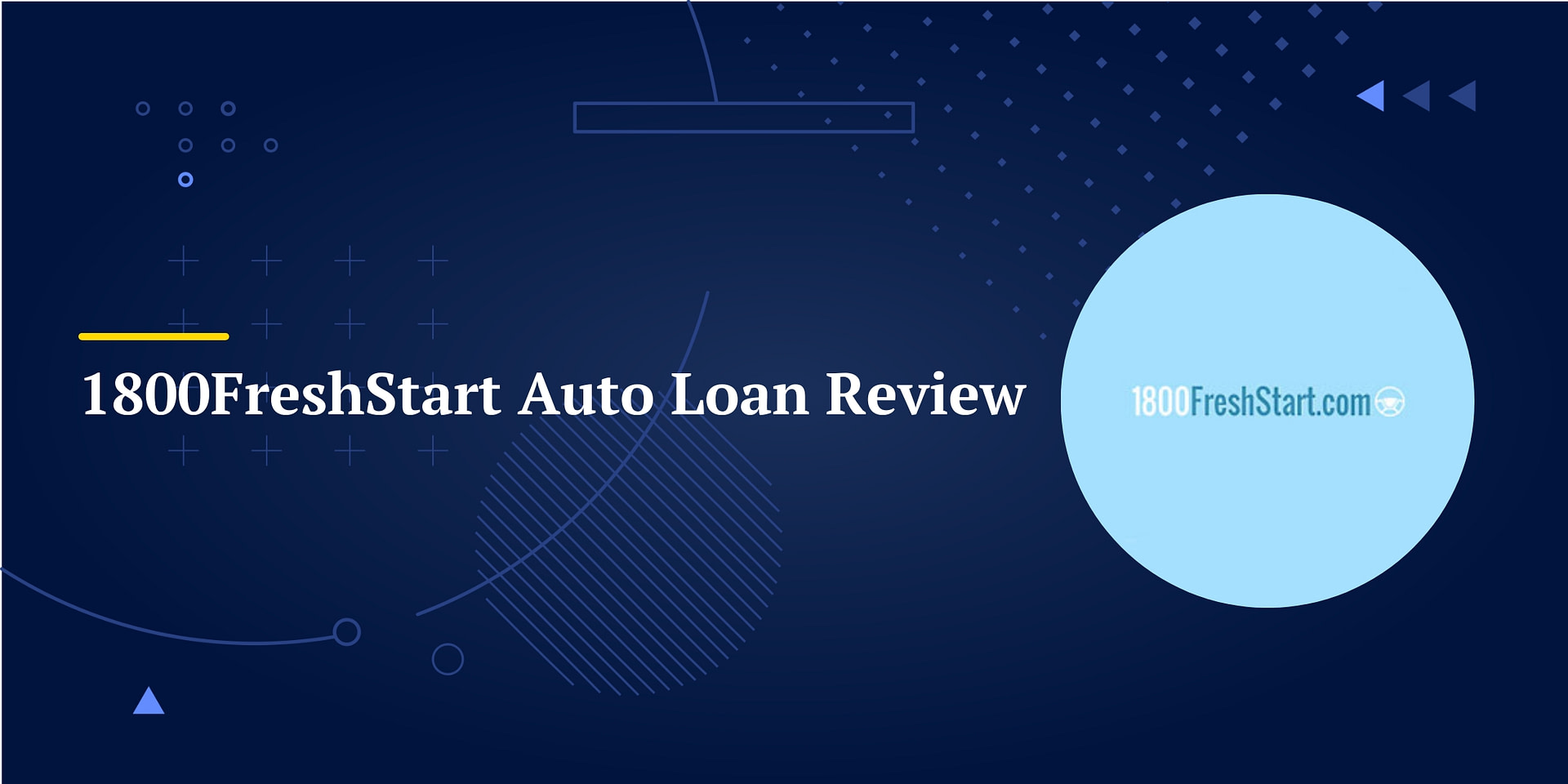 1800FreshStart Auto Loan Review: New and Used Car Financing