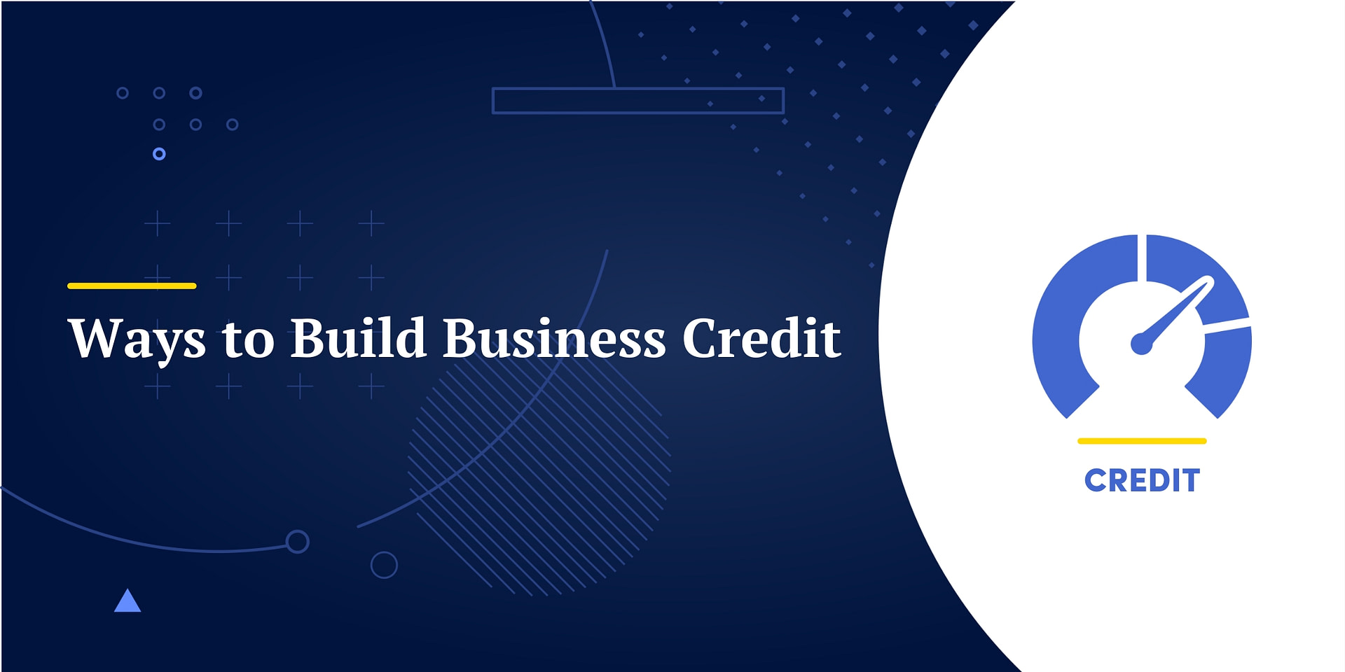 9 Ways to Build Business Credit