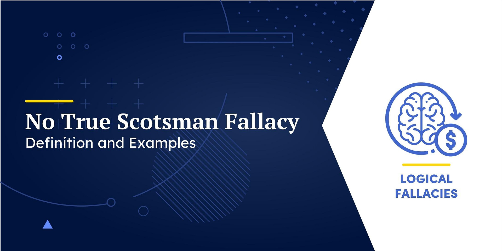 No True Scotsman Fallacy - Definition and Examples