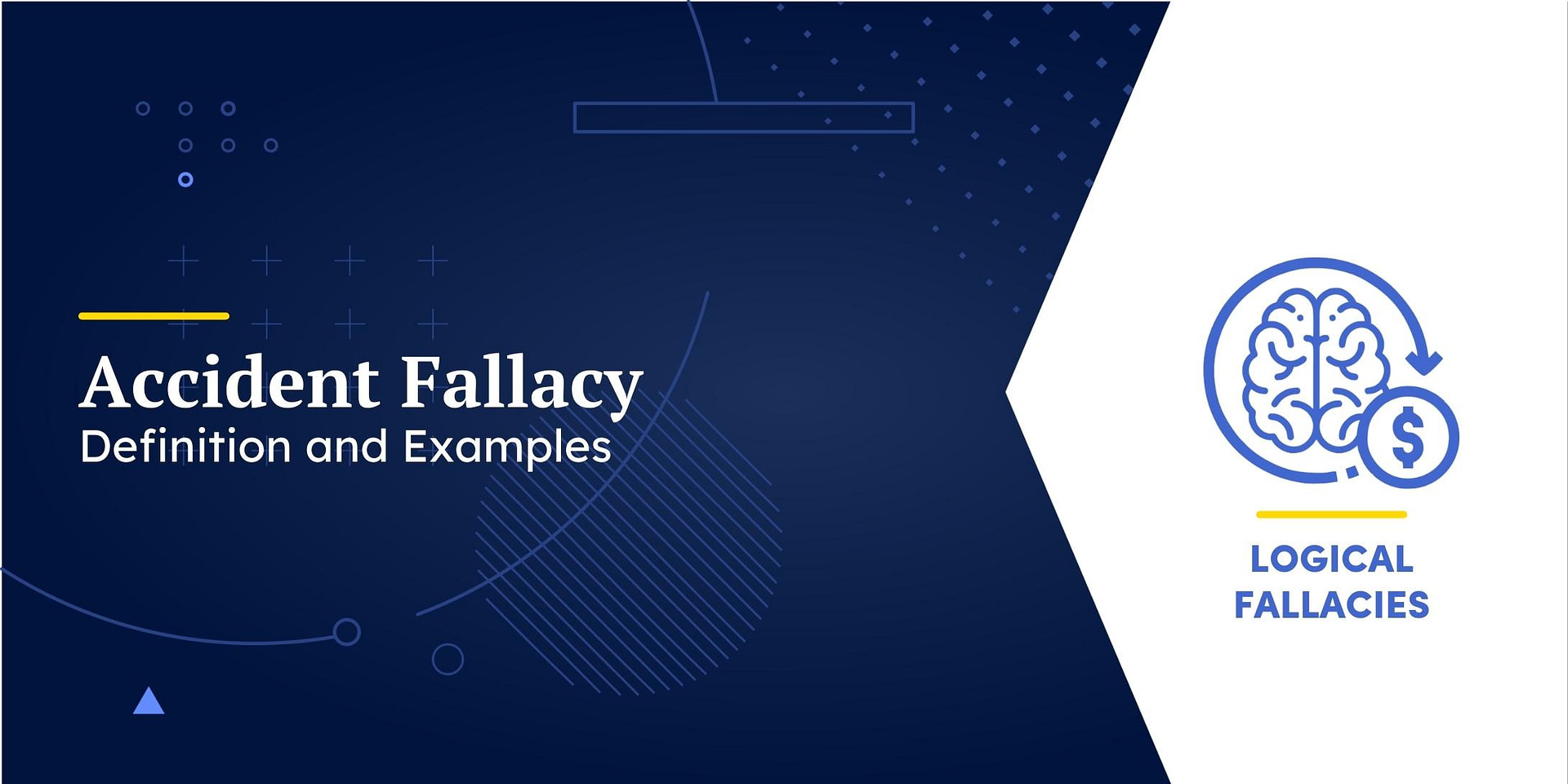 Accident Fallacy: Definition and Examples