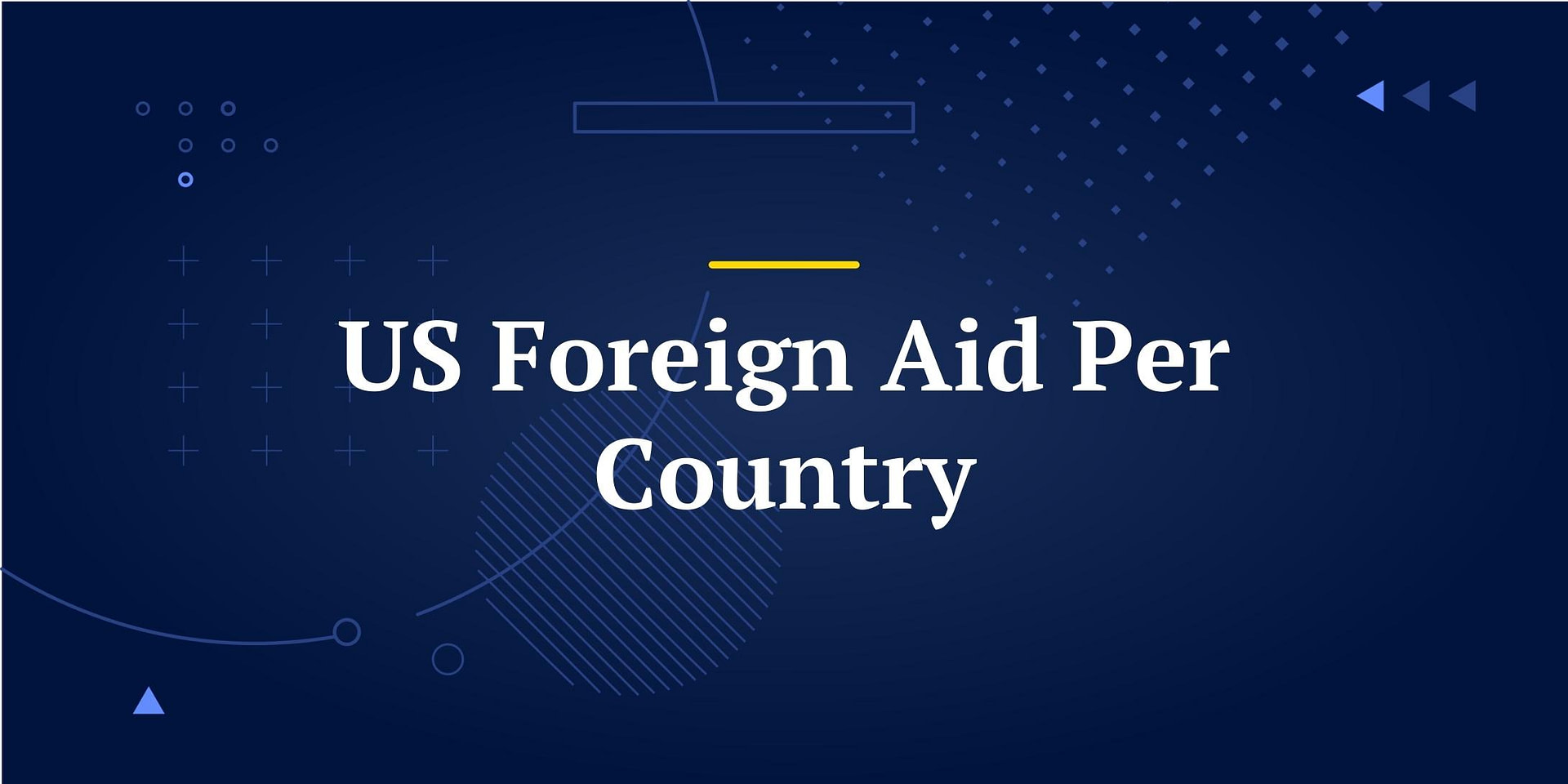 US Foreign Aid Per Country: Who Gets the Most?