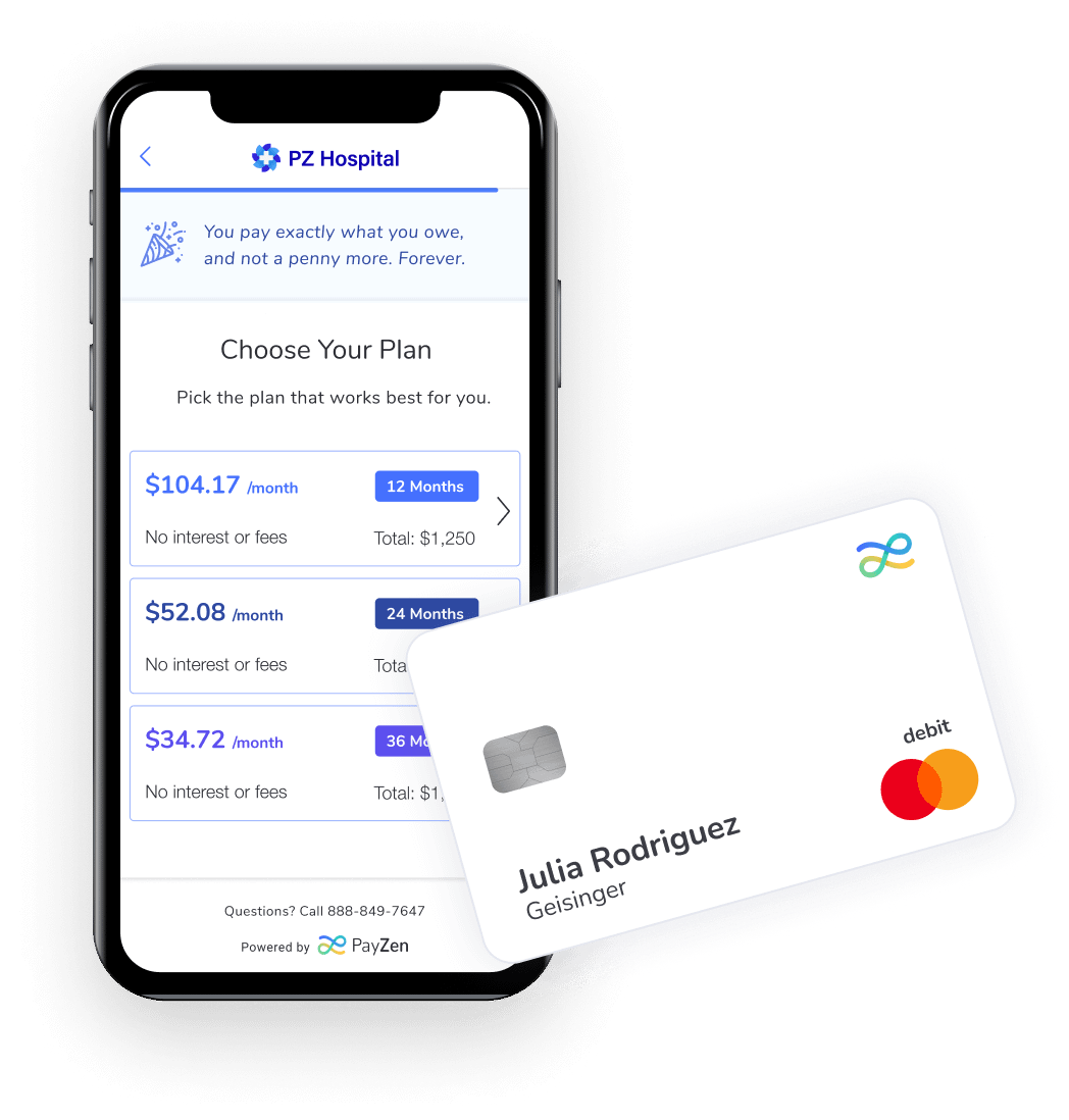 PayZen: A Better Way to Finance Medical Bills