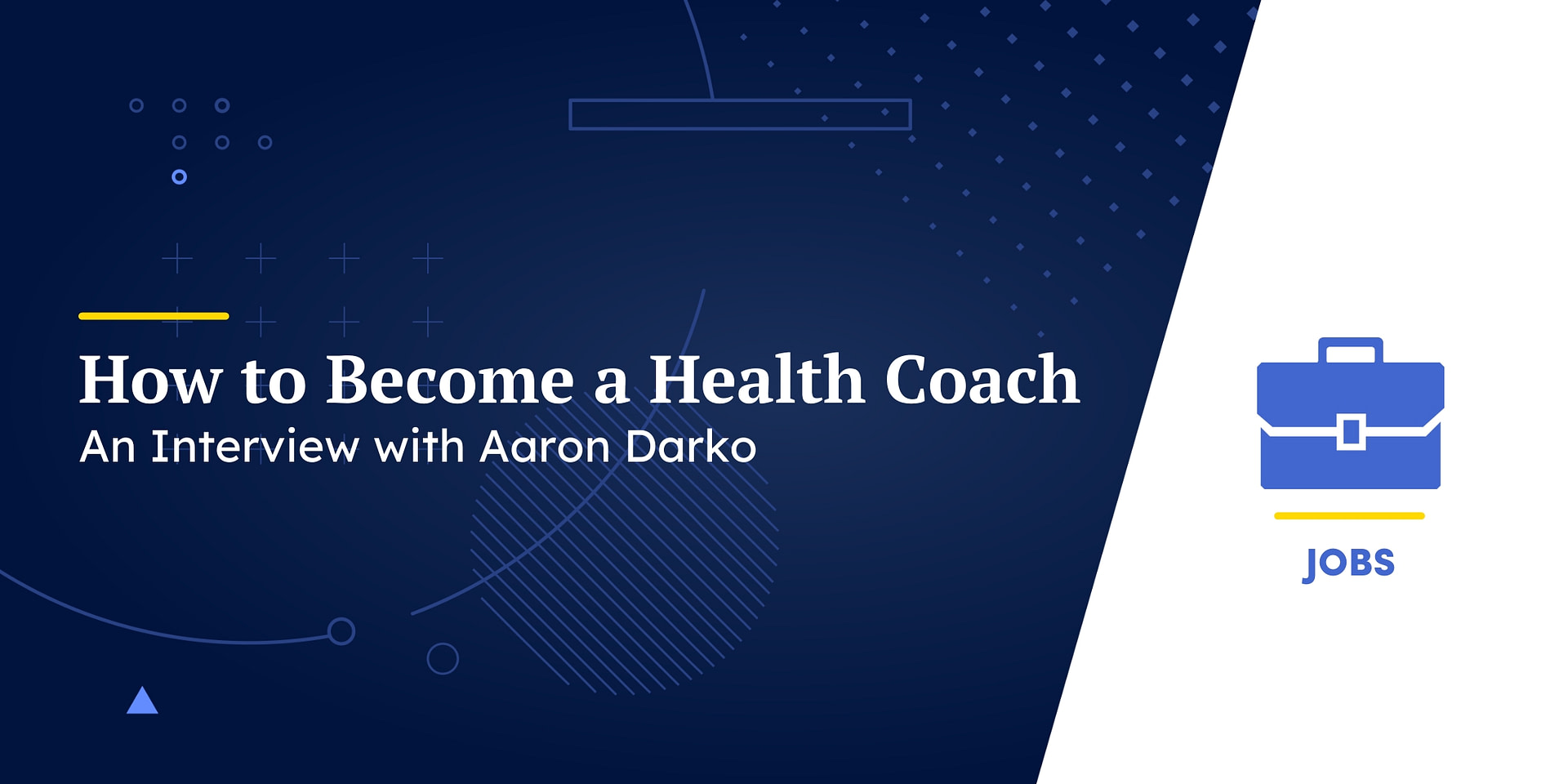 How to Become a Health Coach: An Interview with Aaron Darko