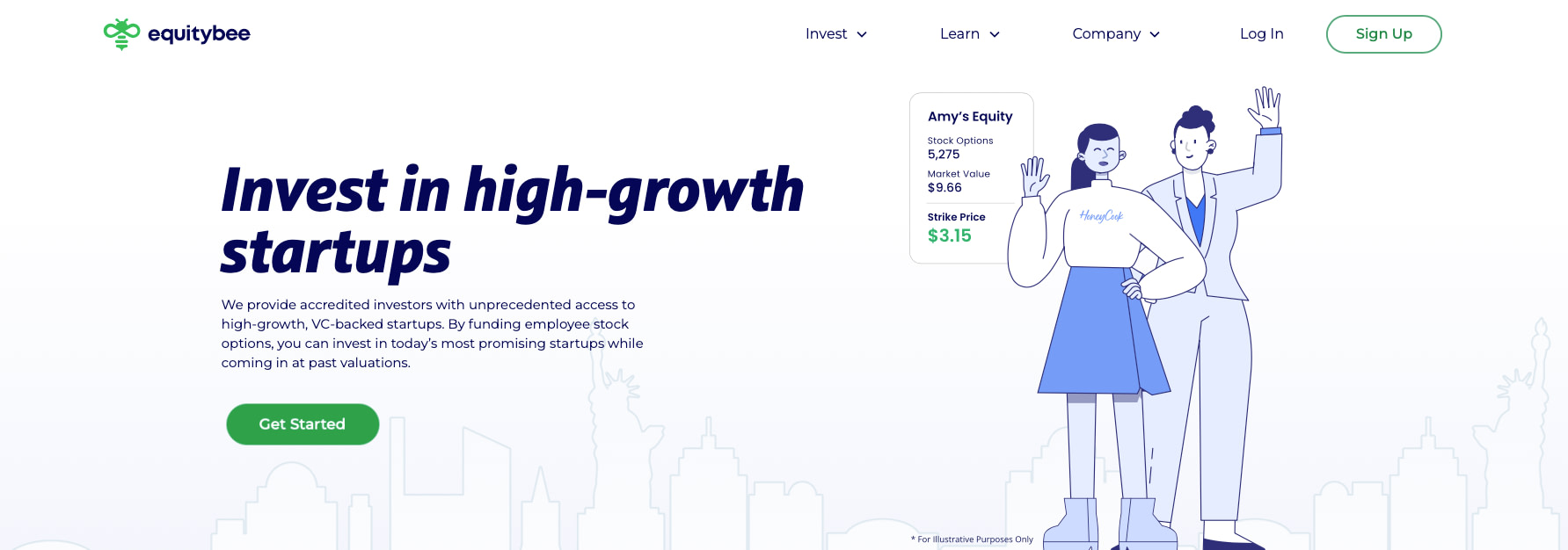 Equitybee Review : How It Works, Pros & Cons