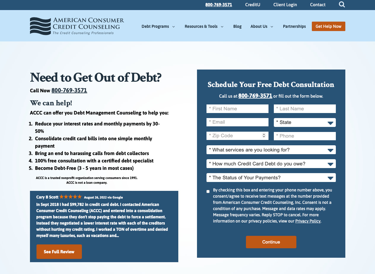 6 Best Credit Counseling Companies