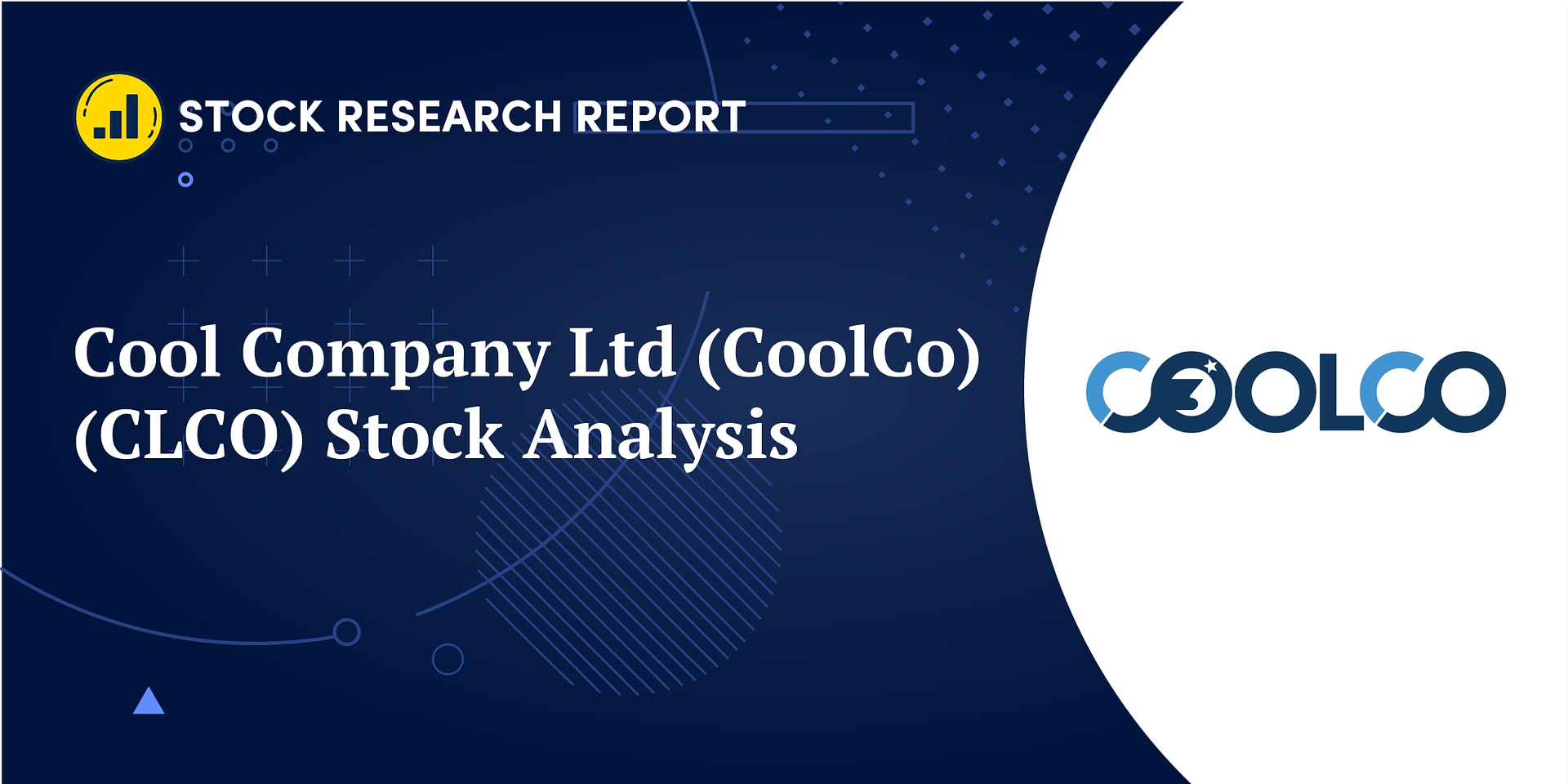 Cool Company Ltd (CoolCo) (CLCO) Stock Analysis