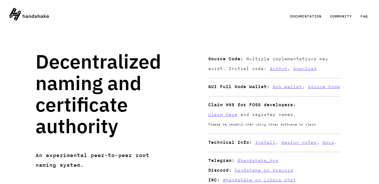 What Are Handshake Domains and How Do They Work?
