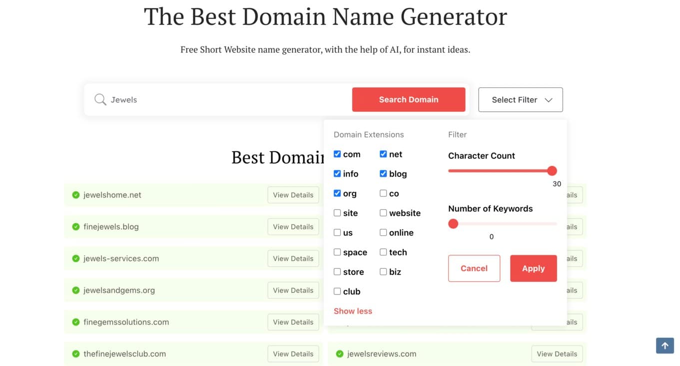 Jewelry Name Generator Jewelry Brand Name Ideas 