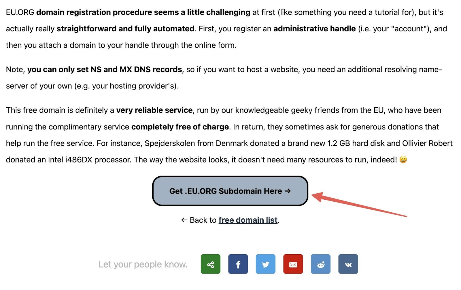 4 Ways to Get a Domain and Subdomain for Free