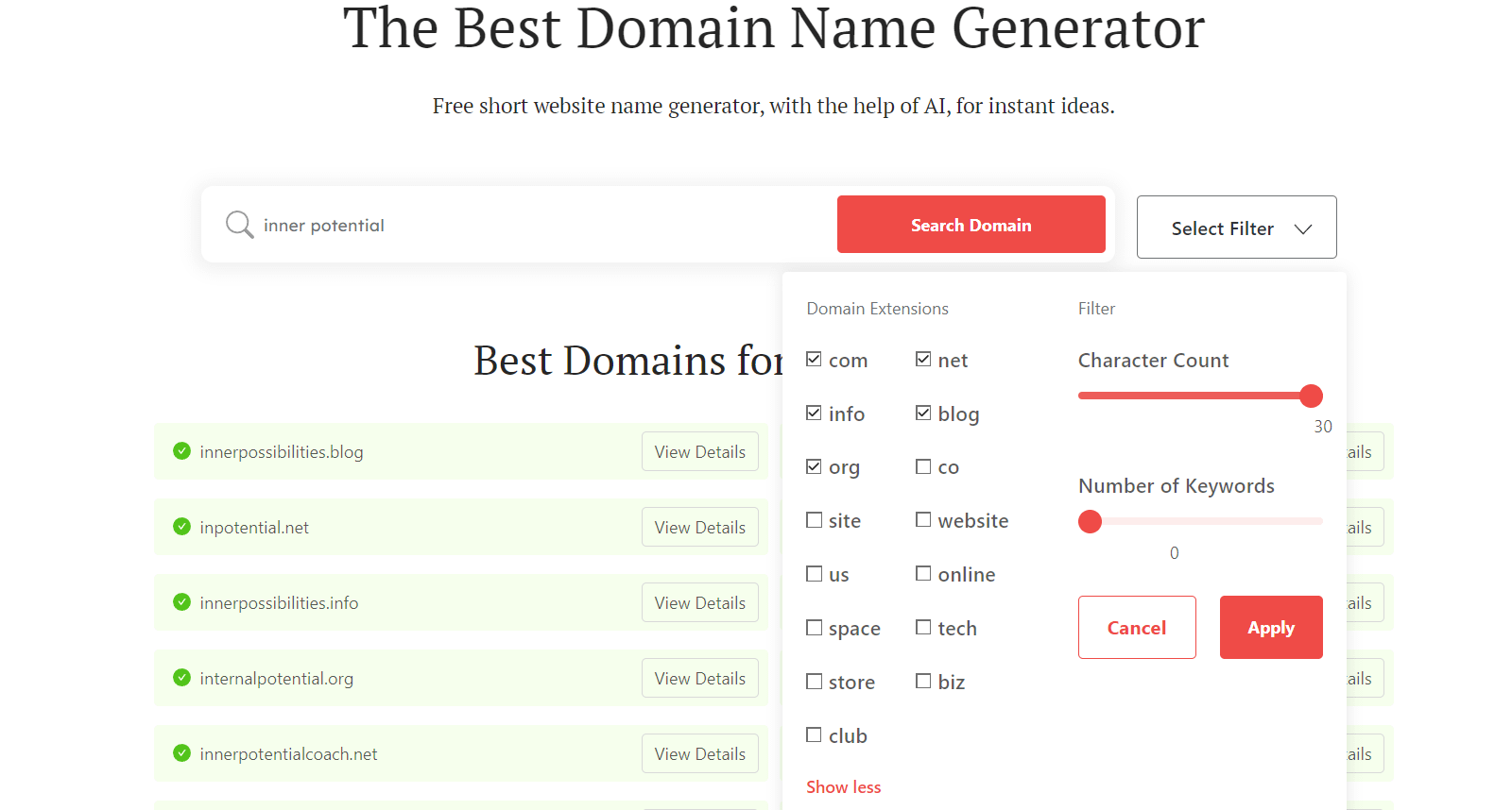 Life Coach Business Name Generator