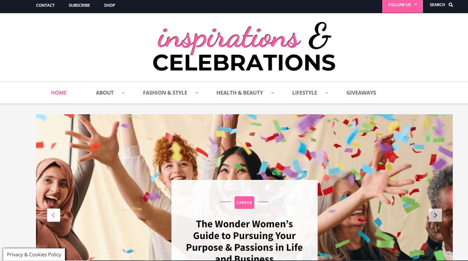 Lifestyle Blog Names Generator and Ideas - DomainWheel
