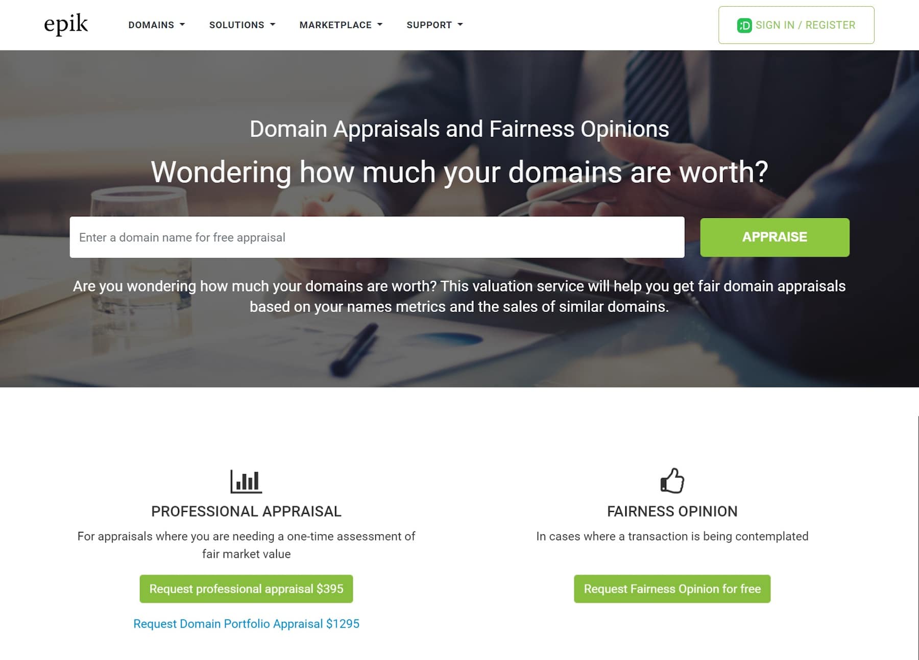Domain Appraisal: GoDaddy and Other Tools