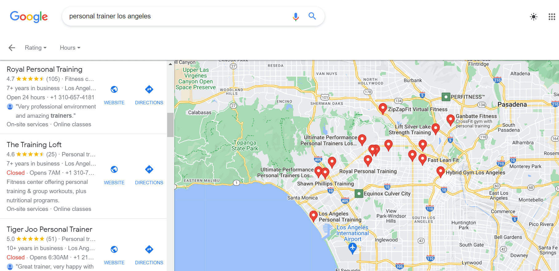 Personal Training Business Name Generator - DomainWheel