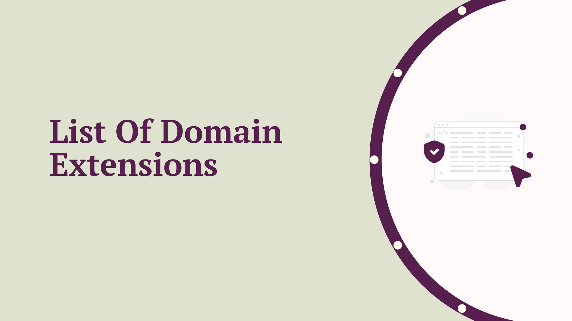 35+ Must-Know Domain Name Statistics (2023)