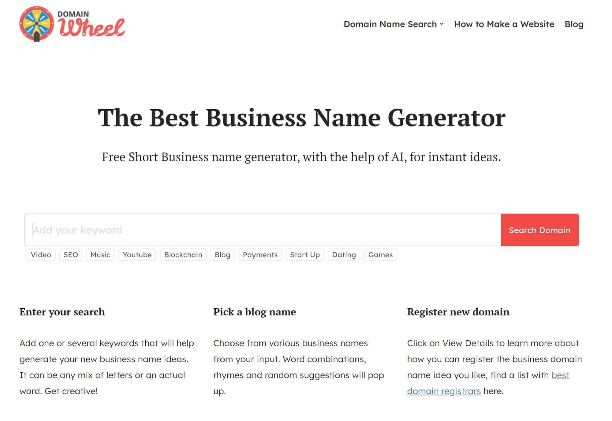 How to Come Up With a Business Name - The Ultimate Guide