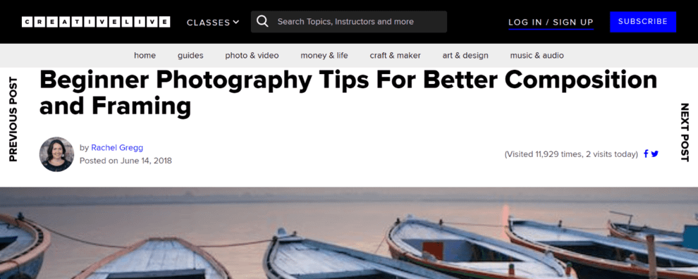 15+ Photography Blog Ideas for Photography Bloggers