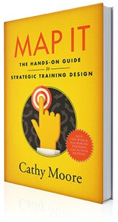 Sample activities for Map It - Training design - Cathy Moore