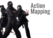 Action mapping headquarters - Training design - Cathy Moore