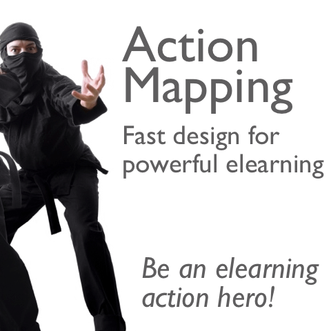 Be an elearning action hero! - Training design - Cathy Moore