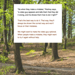 Elearning scenario example: Chainsaw training! - Cathy Moore