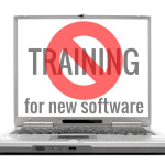 How to design software training, part 1: Do everything except "train ...