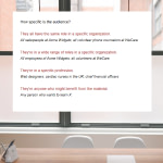 Two examples of interactive job aids - Training design - Cathy Moore