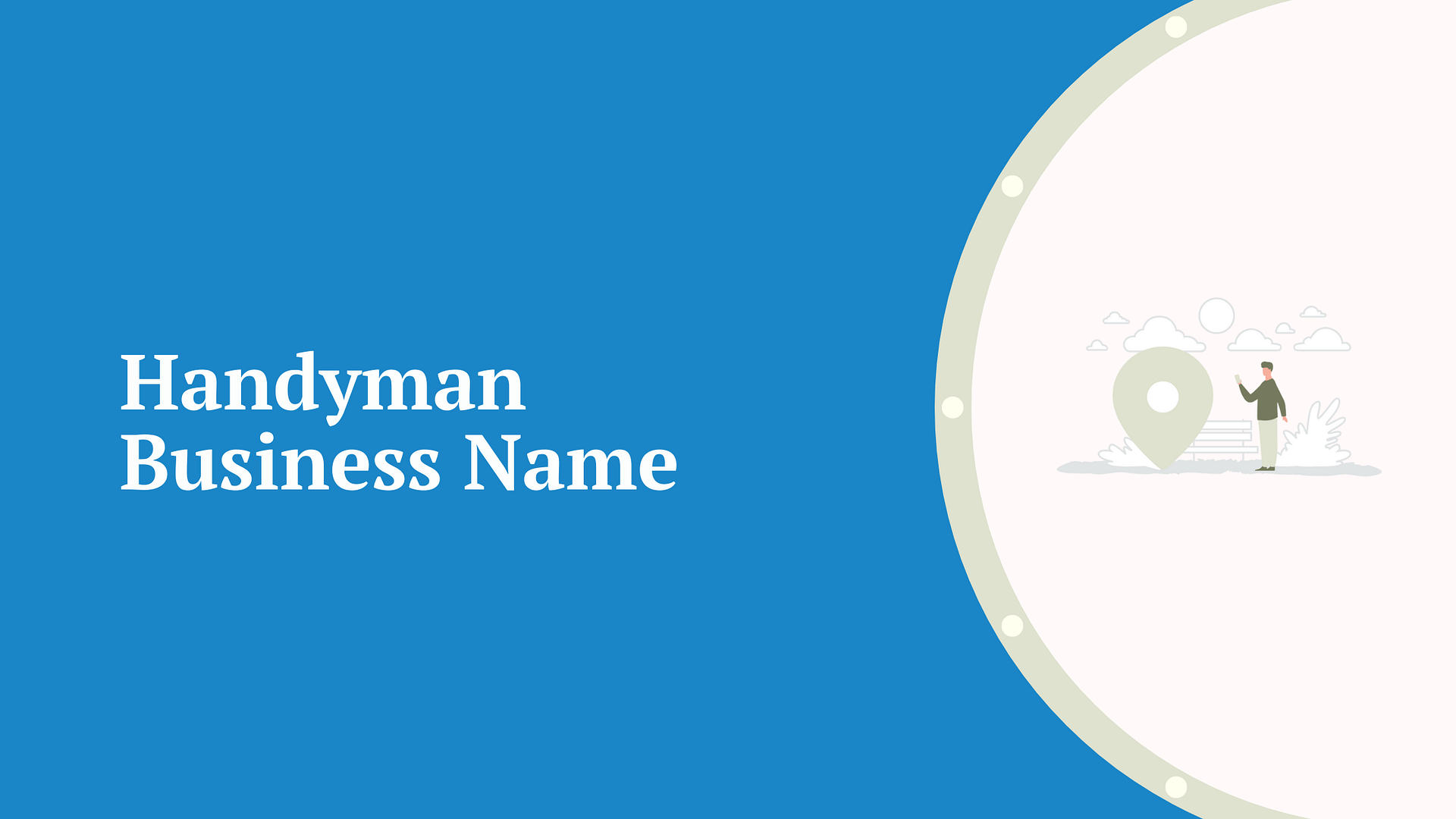 Handyman Business Name Generator and Ideas